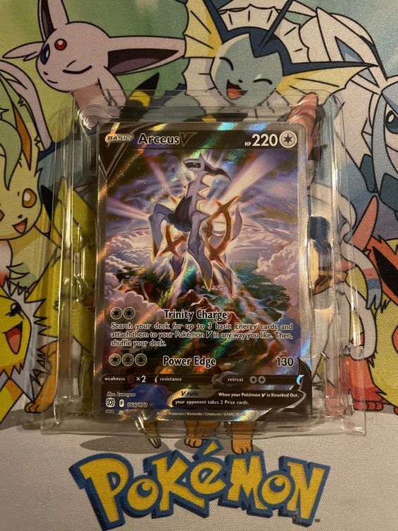 Arceus V 166/172 Alternate Artwork (ULTRA SELTEN) | Kaufen auf Ricardo