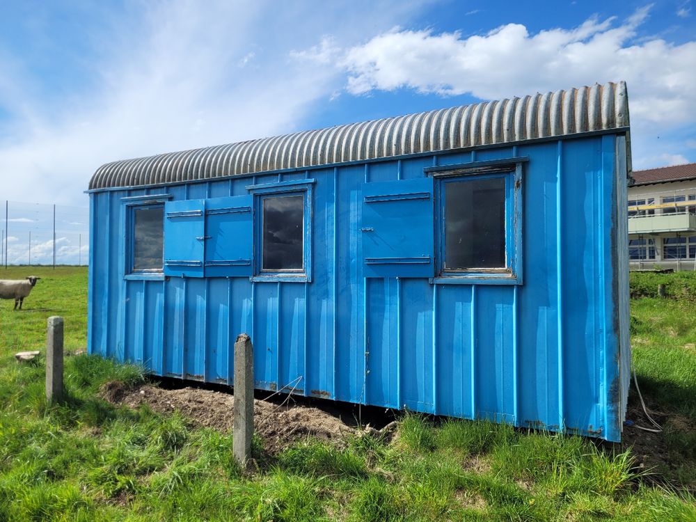 Alter Bau Container (Gebraucht) in Murgenthal für CHF 1 – nur Abholung ...