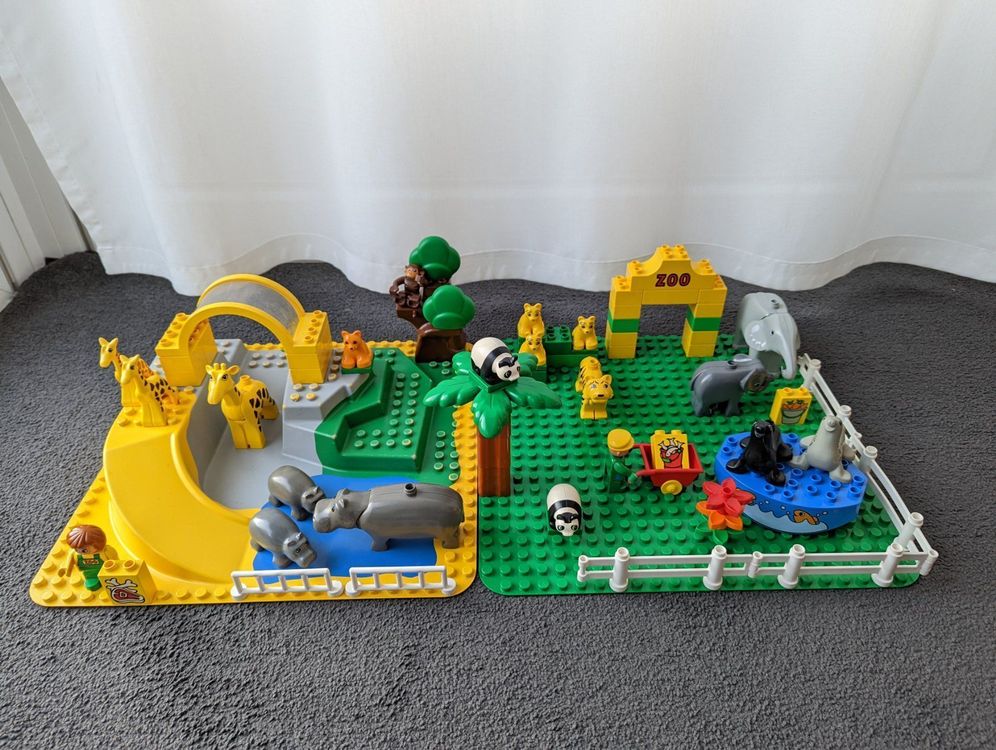 DUPLO grosser Zoo mit 3D Platte | Kaufen auf Ricardo