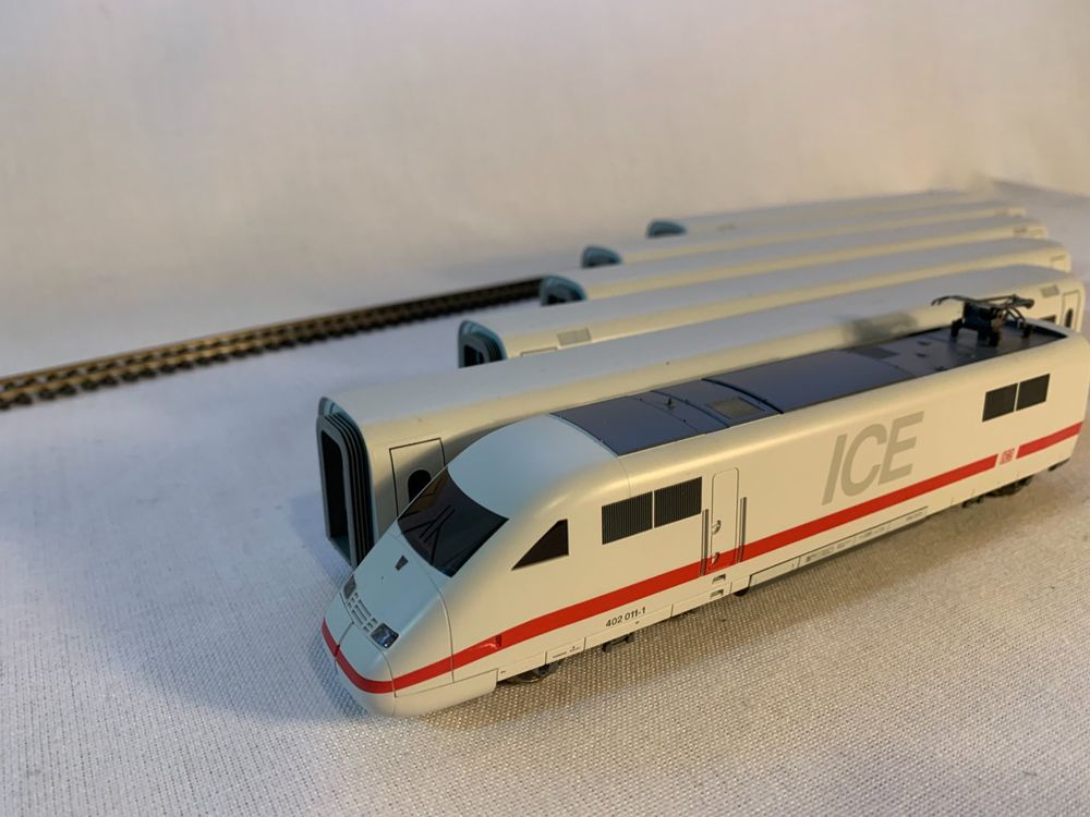 Roco 6-teilig ICE 2, DC, H0, ohne OVP, Funktion getestet (Gebraucht) in ...
