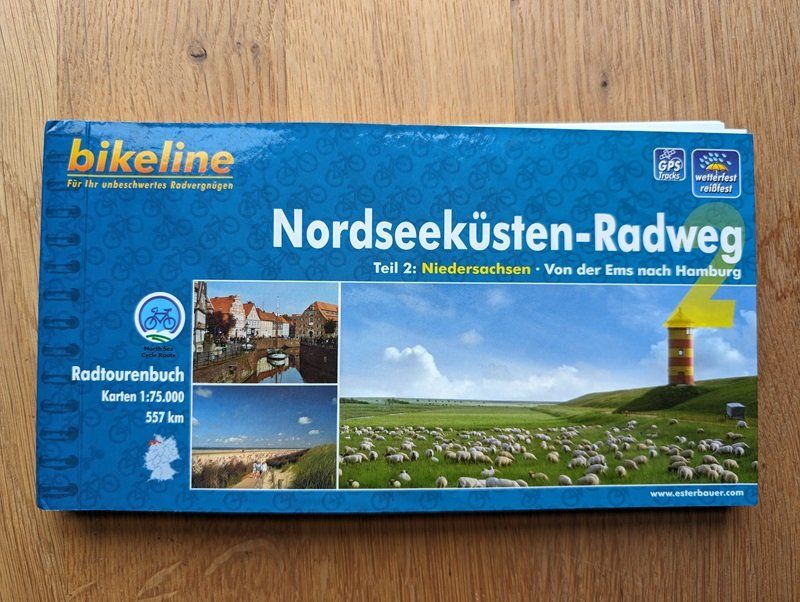 Nordseeküsten-Radweg Teil 2 | Kaufen auf Ricardo