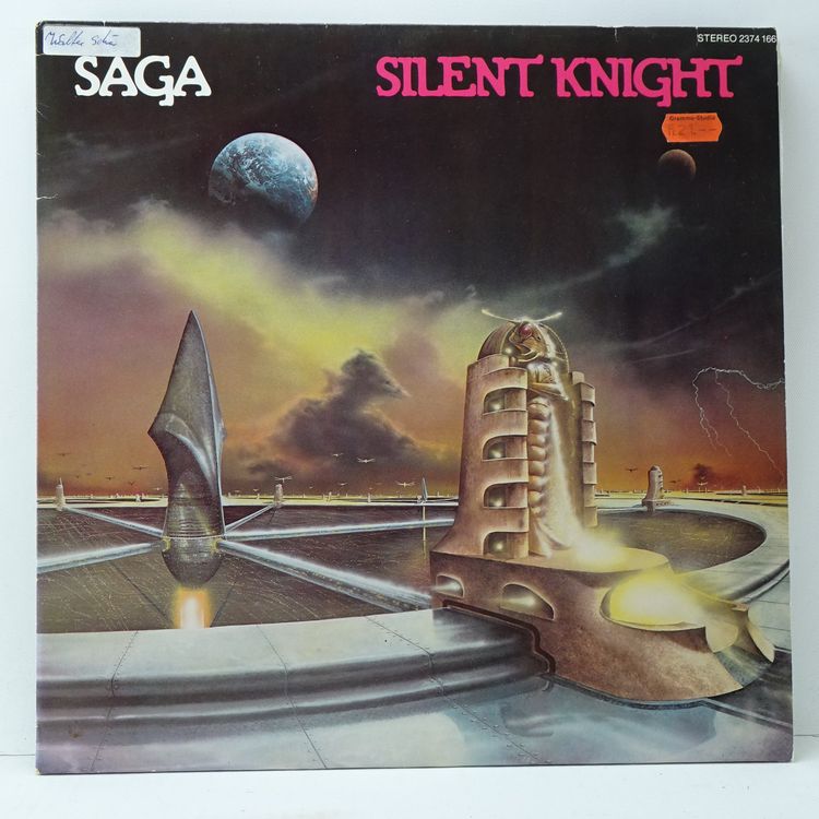 Saga – Silent Knight VG-/VG- [SOC] (Gebraucht) in Muhen für CHF 3 – mit Lieferung auf Ricardo kaufen