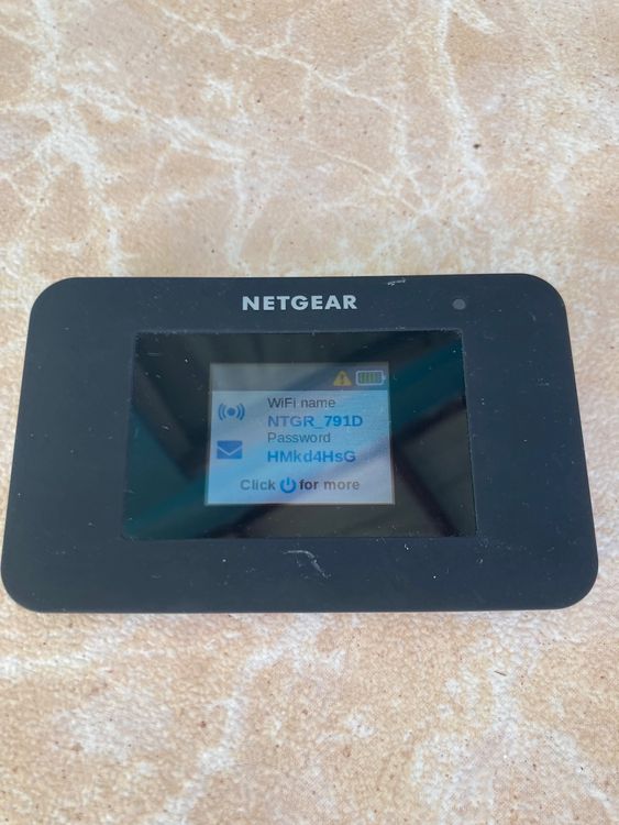 Netgear Aircard 791 (Gebraucht) in St. Gallen für CHF 49 – mit ...