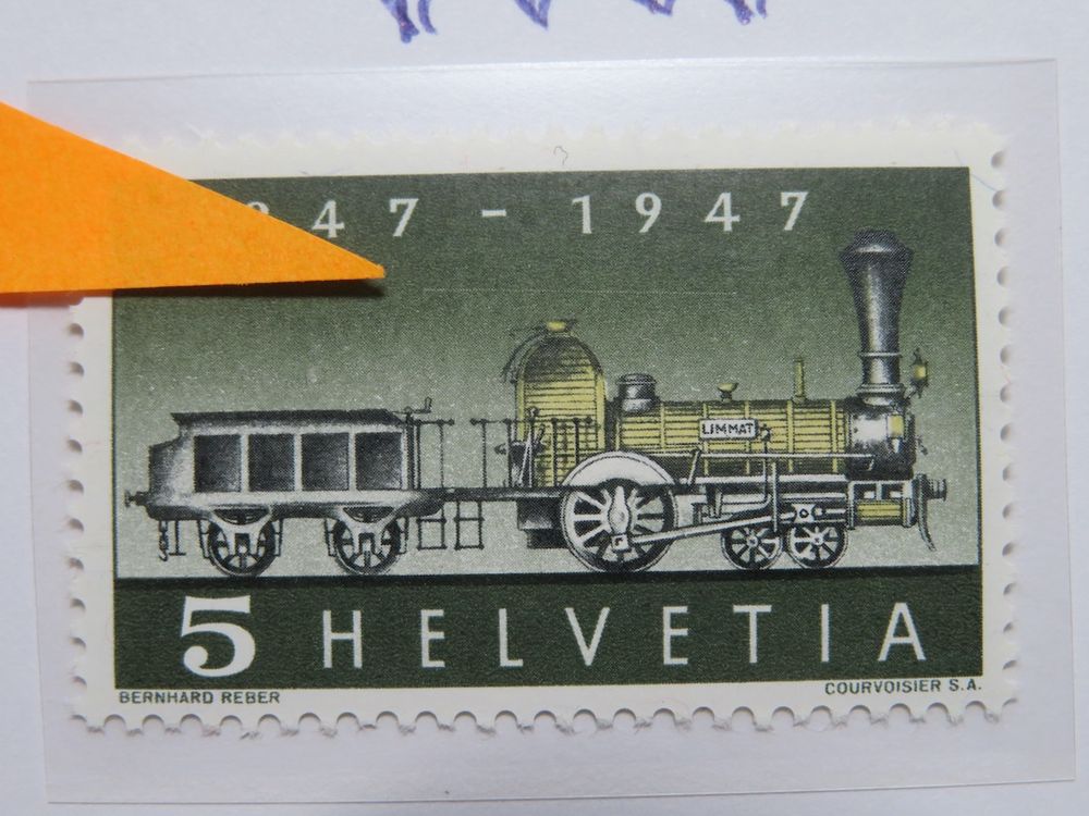 Abart 277.2.03 ** weisser Strich über Lok (Neu (gemäss Beschreibung ...