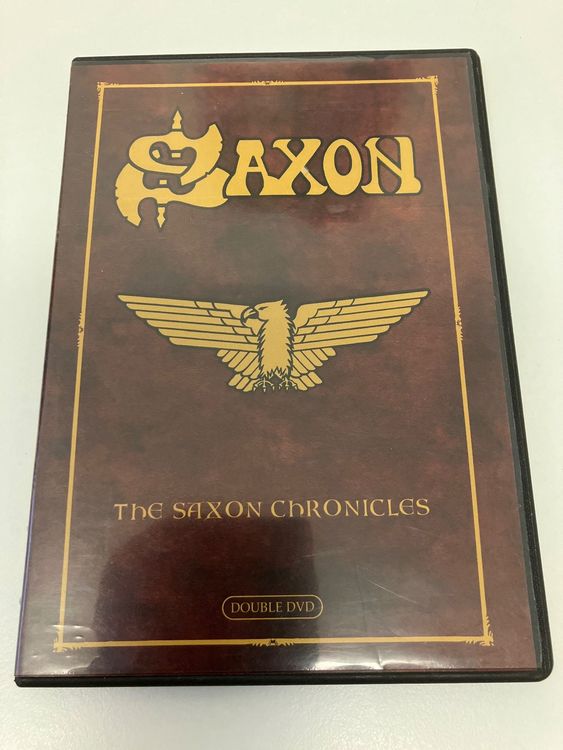 Saxon - The Saxon Chronicles - Dvd (2 Discs) (Gebraucht) in Arbon für ...