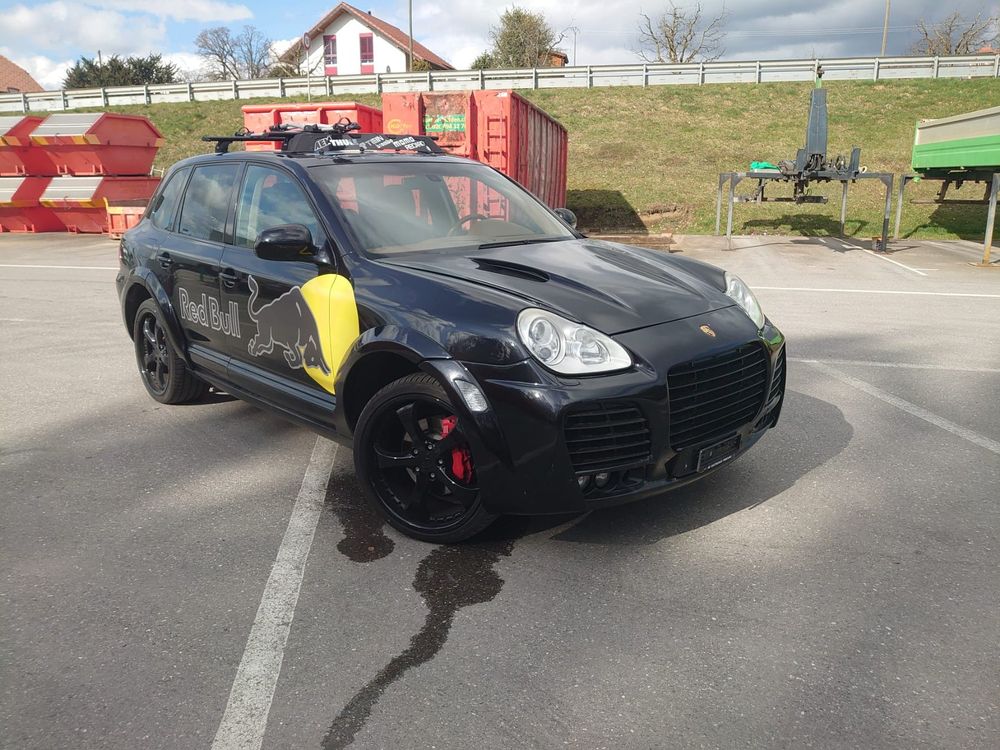 Porsche Cayenne Turbo Red Bull (Gebraucht) in oberschrot für CHF 7000 ...