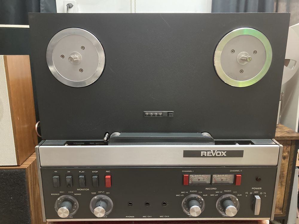 Revox A77 MK3 Tonbandmaschine revidiert (Gebraucht) in Lenzburg für CHF 369 – nur Abholung auf ...