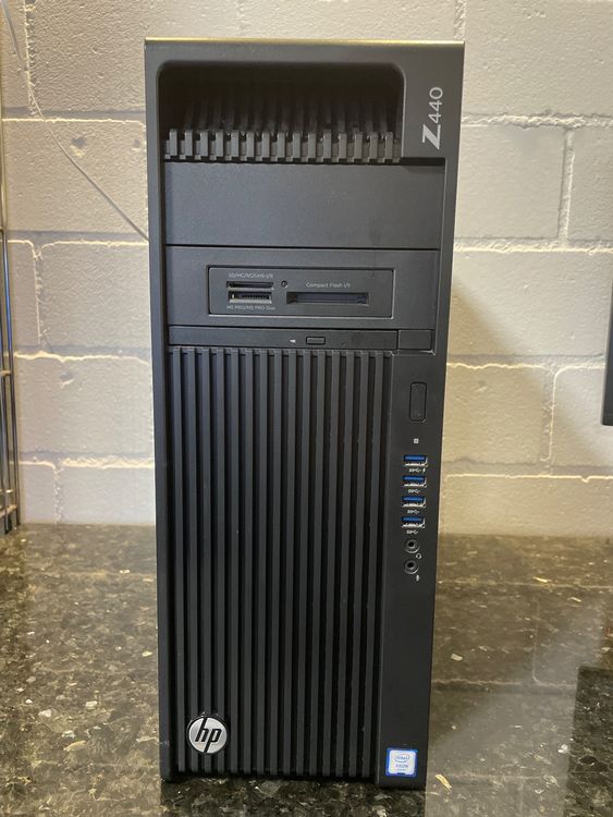 HP Z440 Workstation, Xeon CPU, 16 GB | Kaufen auf Ricardo