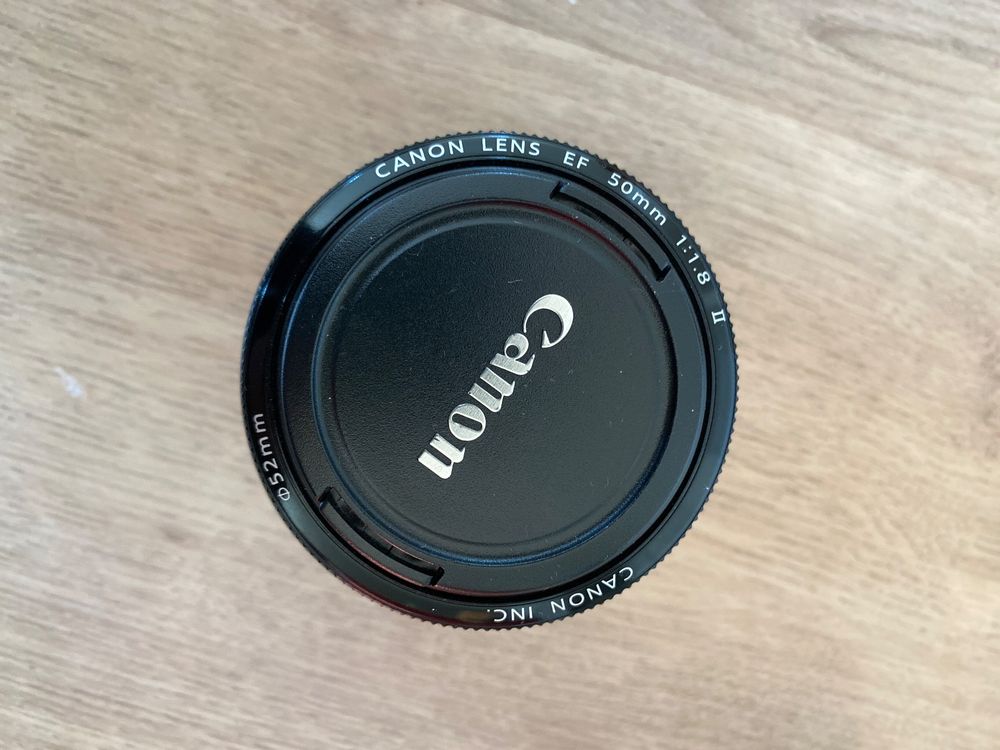 Canon EF 50mm 1:1.8 Kit Lens | Kaufen auf Ricardo