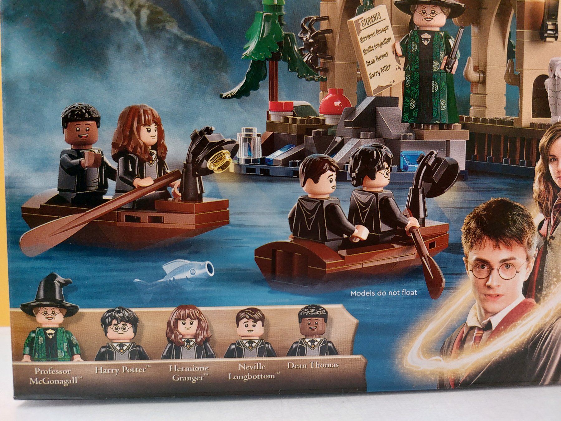 LEGO Harry Potter 76426 Bootshaus von Schloss Hogwarts NEU (Neu und ...