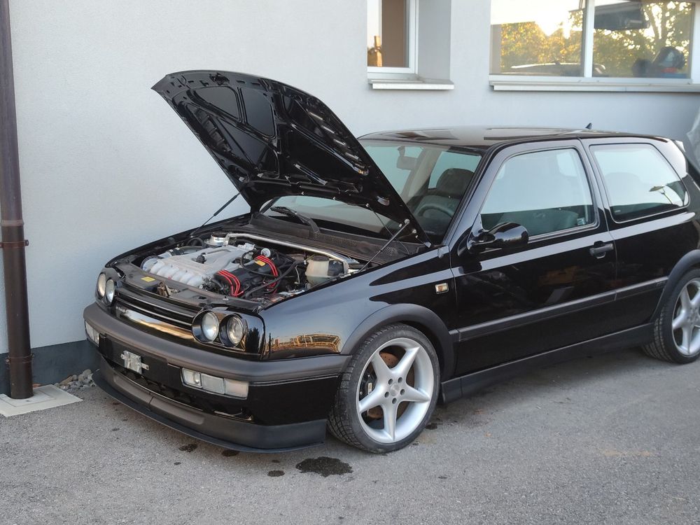 dès 1.- / VW GOLF III VR6 - Compressor (Gebraucht) in Attalens für CHF ...