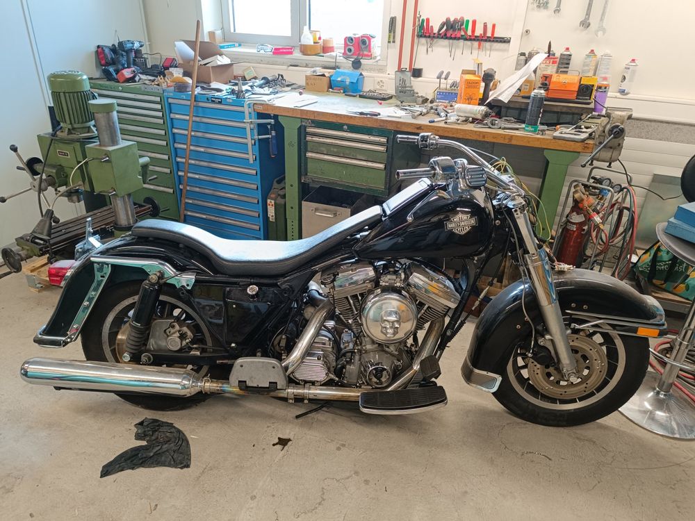 Harley Davidson FLHT1340 | Kaufen auf Ricardo