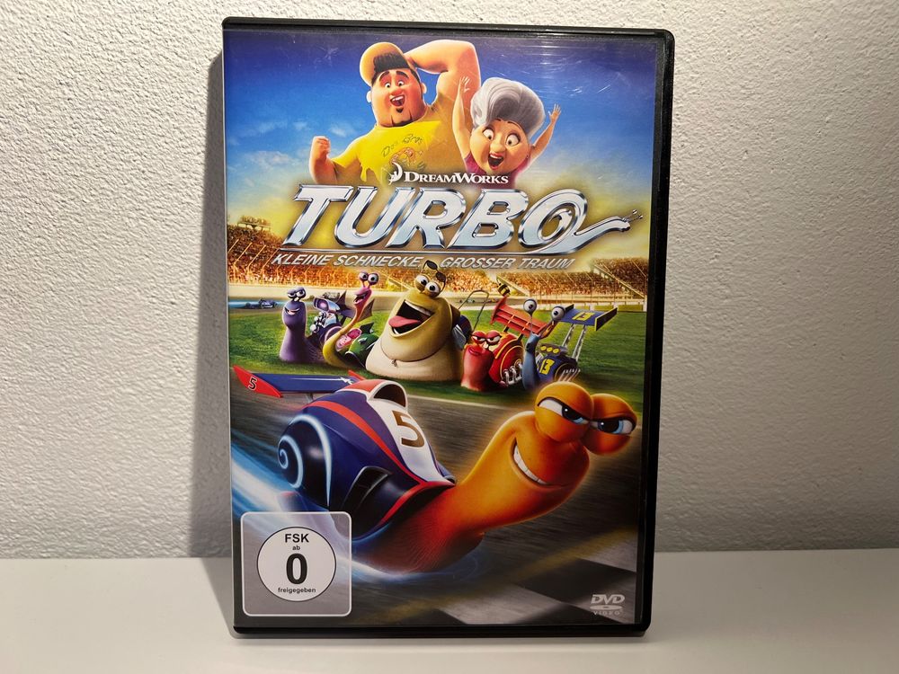 📀🎬 DVD TURBO 📀 dreamworks (Gebraucht) in Vaduz für CHF 1.5 – mit ...