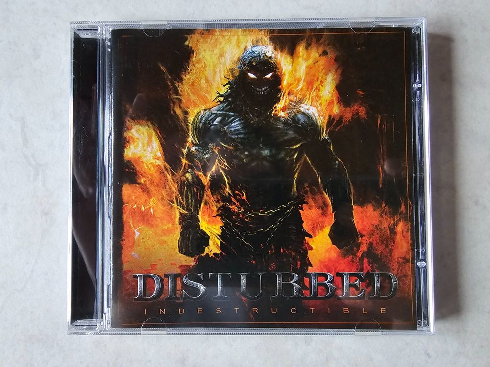 Disturbed - Indestructible (Gebraucht) in Schneisingen für CHF 4 – mit Lieferung auf Ricardo kaufen