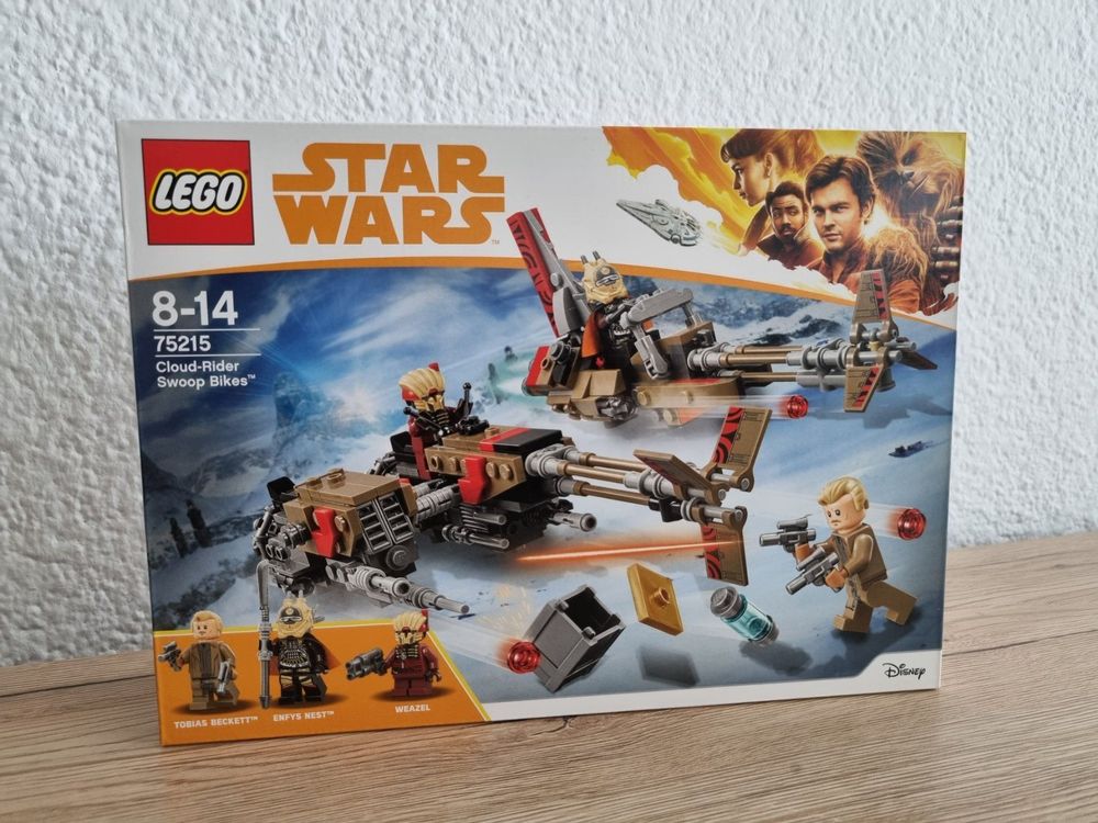 Lego Starwars 75215 Cloud-Rider Swoop Bikes (Neu und originalverpackt) in Oberdorf NW für CHF 49 ...
