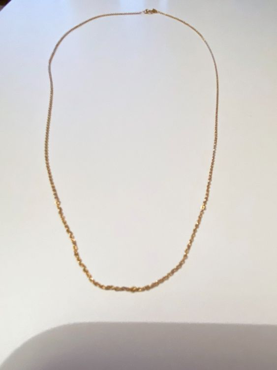 Chainette en or 750 | Kaufen auf Ricardo