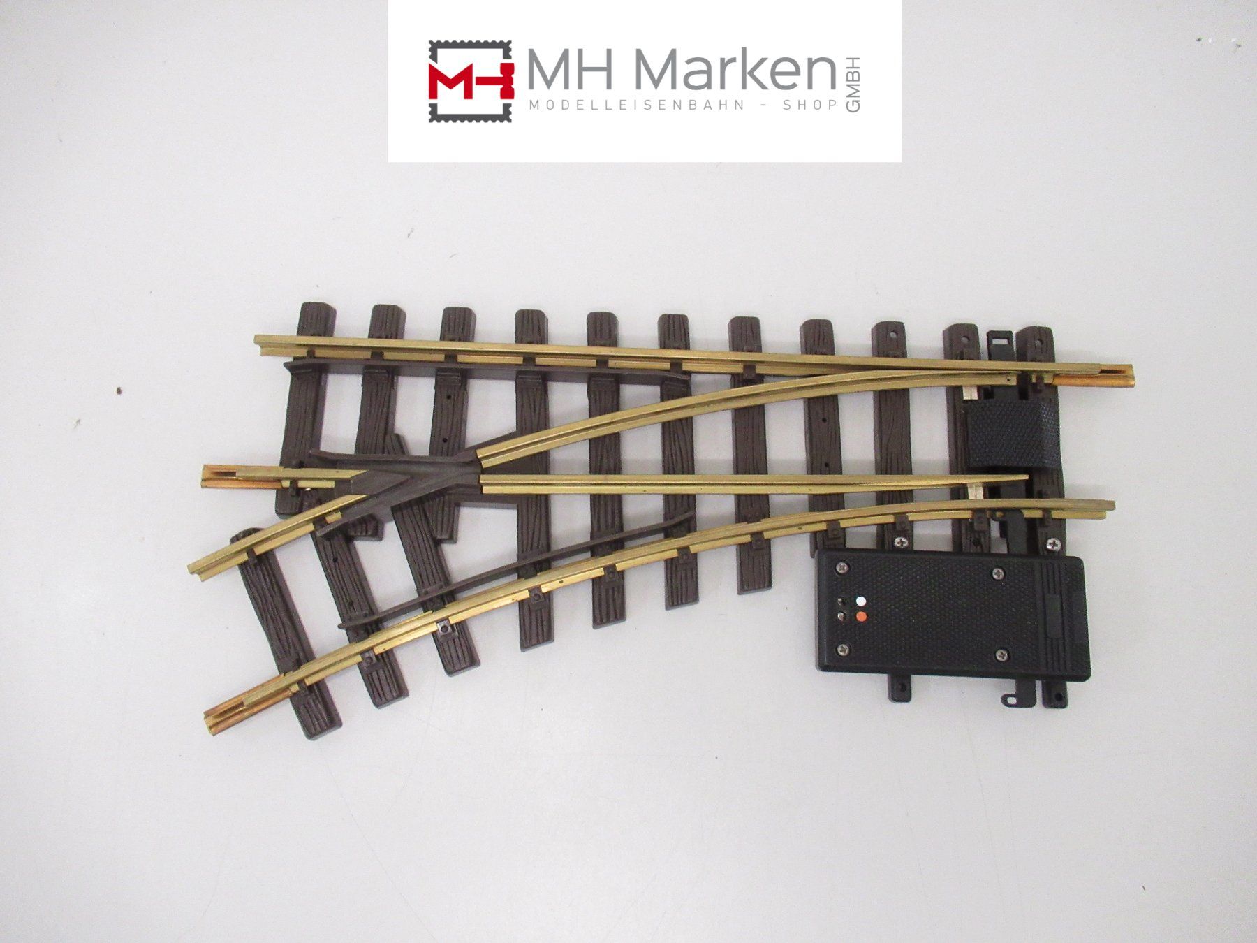 LGB 12150 Weiche R1 rechts + Antrieb Spur G IIm Anlage Gleis (Gebraucht ...