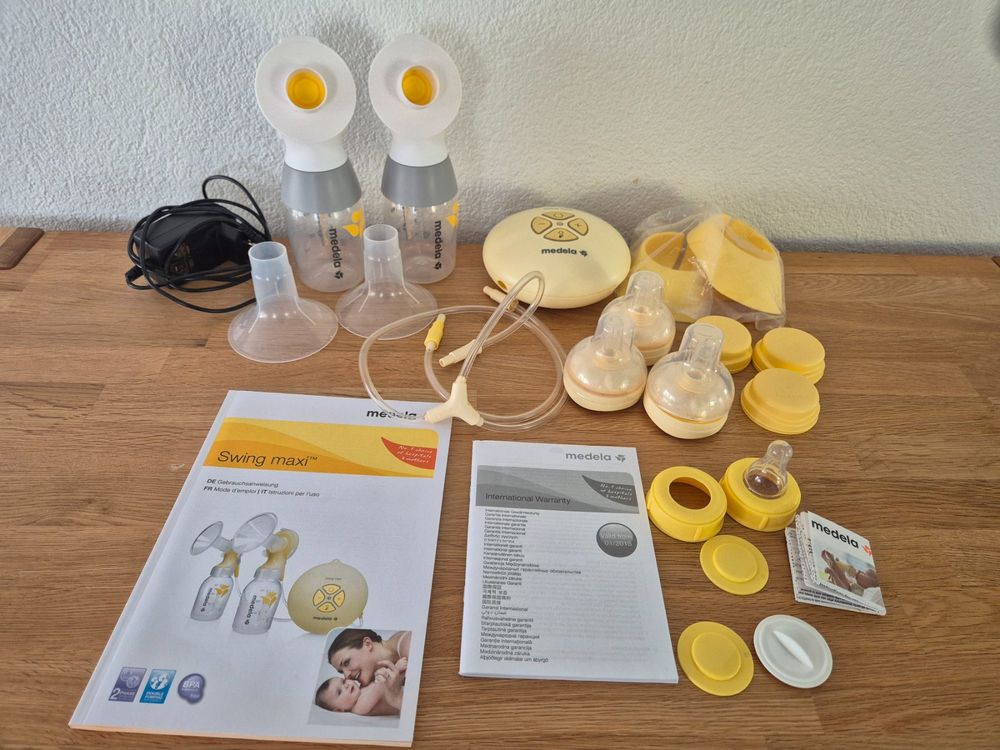 Medela Swing Maxi™ & Calma Milchpumpe Doppelpumpe (Gebraucht) in Uster für CHF 35 – mit ...