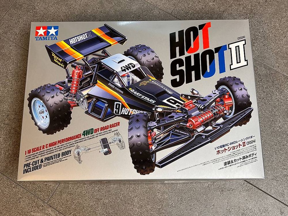 Tamiya Hotshot 2 Re-Release (Gebraucht) in Burgäschi für CHF 150 – nur ...