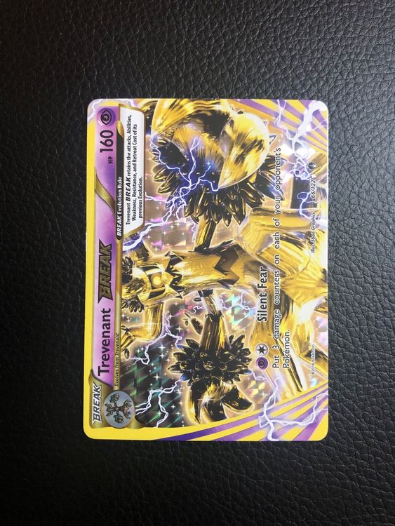 XY: Breakpoint Trevenant BREAK 66/122 Ab 1 (Gebraucht) in Paradiso für ...