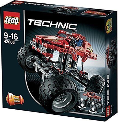 LEGO 42005 - Technic Monstertruck (Gebraucht) in Lenzburg für CHF 70 ...
