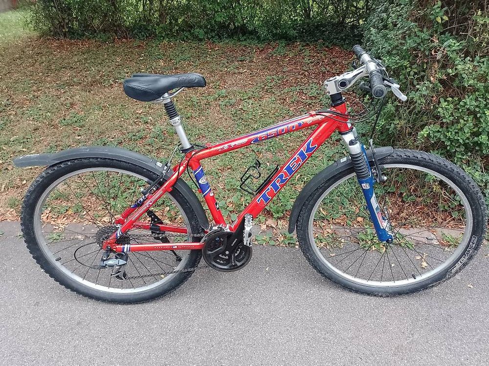 Trek ZX 6500, viele Neuteile, funktioniert super (Gebraucht) in Zürich ...