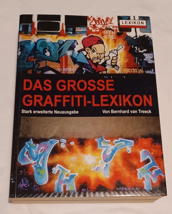 Das grosse Graffiti Lexikon 2001 Street Art Buch 439 Seiten (Gebraucht ...