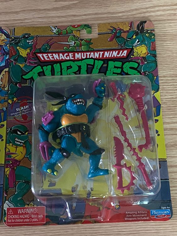 Playmates TMNT Retro Classics 4-Pack (Neu und originalverpackt) in ...