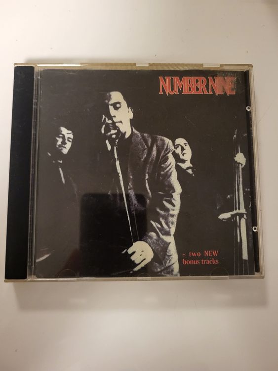 Number Nine CD - Two New Bonus Tracks - Rarität , Finnland (Gebraucht ...