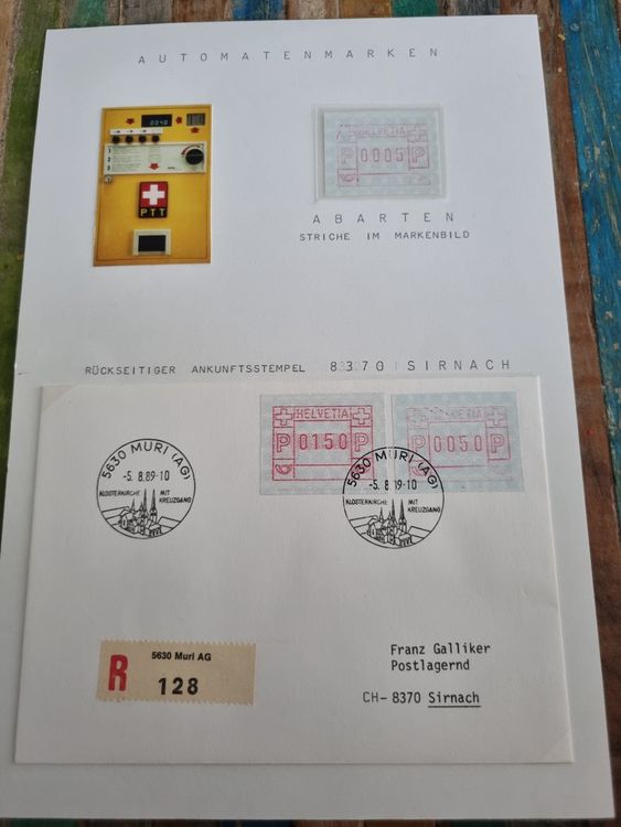 1989 ATM Abarten (Gebraucht) in Arni AG für CHF 3 – mit Lieferung auf Ricardo kaufen