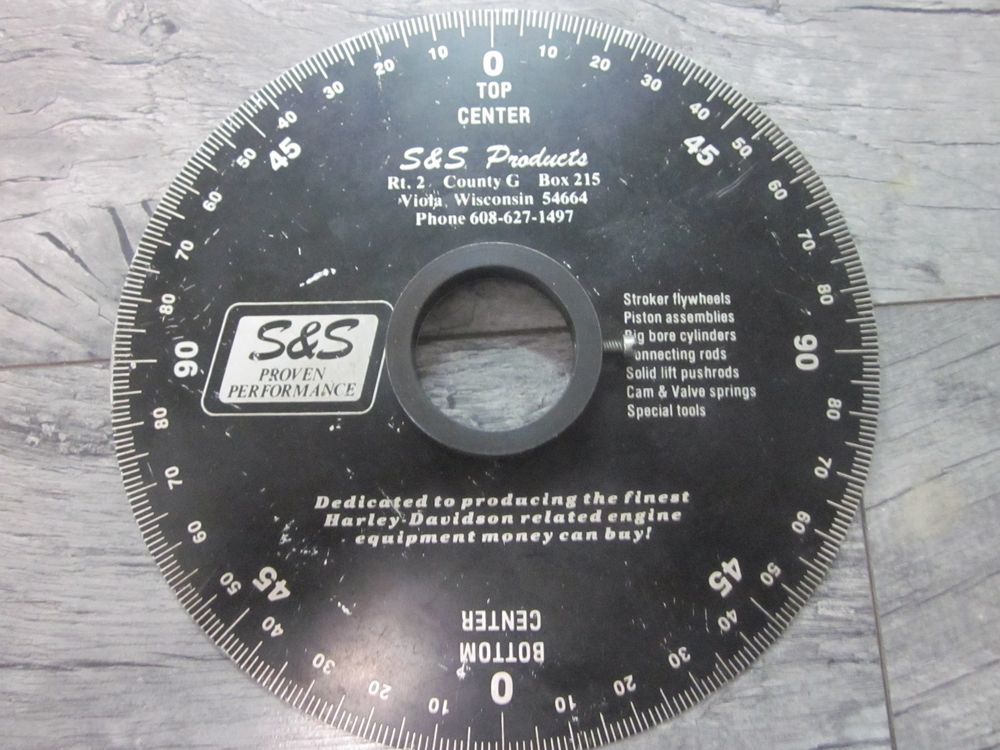 S&S Products Harley-Davidson Gradscheibe Tuning Parts (Gebraucht) in ...