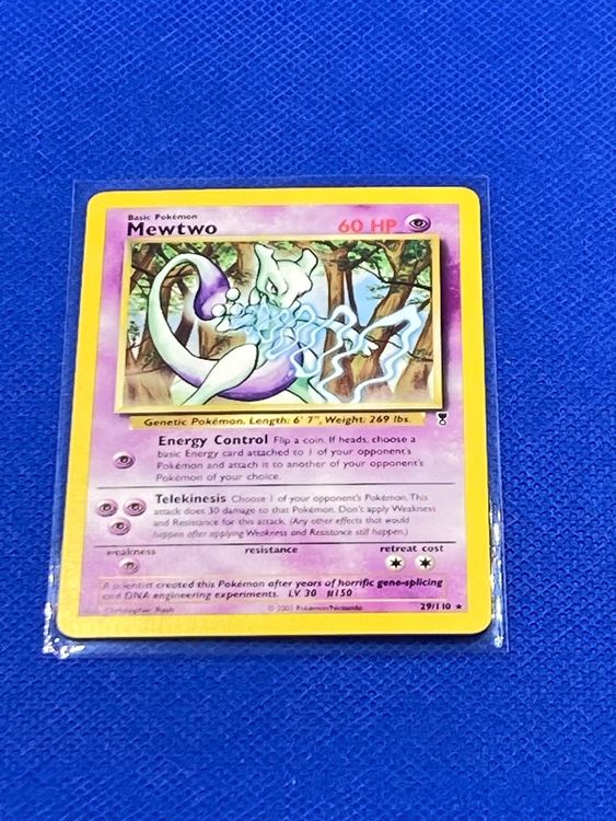 Pokemon Legendary Collection Mewtwo 29 / 110 EN Rare EN (Neu (gemäss ...