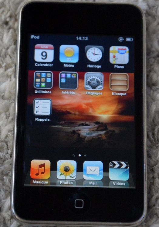 Apple iPod Touch 32 Gb A1318 (Gebraucht) in Collonges für CHF 64 – mit ...