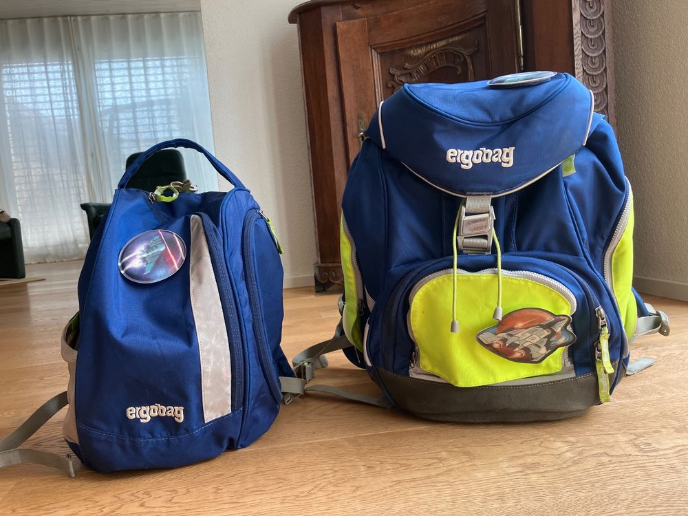 Ergobag Rucksack inkl Turnrucksack (Gebraucht) in Zofingen für CHF 20 ...