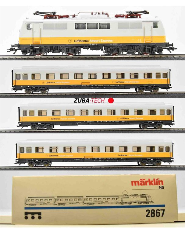 Märklin 2867 Lufthansa Airport Express (Gebraucht) in St. Gallen für ...
