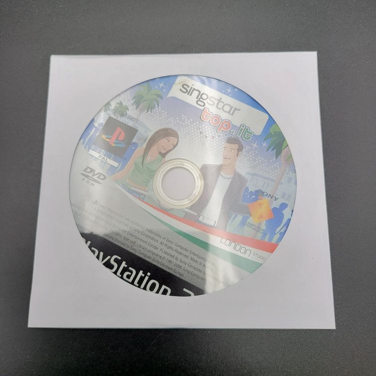Singstar Top.it PS2 (Gebraucht) in Domat/Ems für CHF 14.9 – mit Lieferung auf Ricardo kaufen