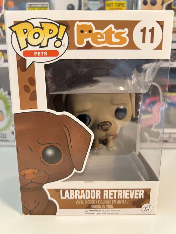 Funko POP! Pets Labrador Retriever (Chocolate) (Gebraucht) in Le Mouret ...