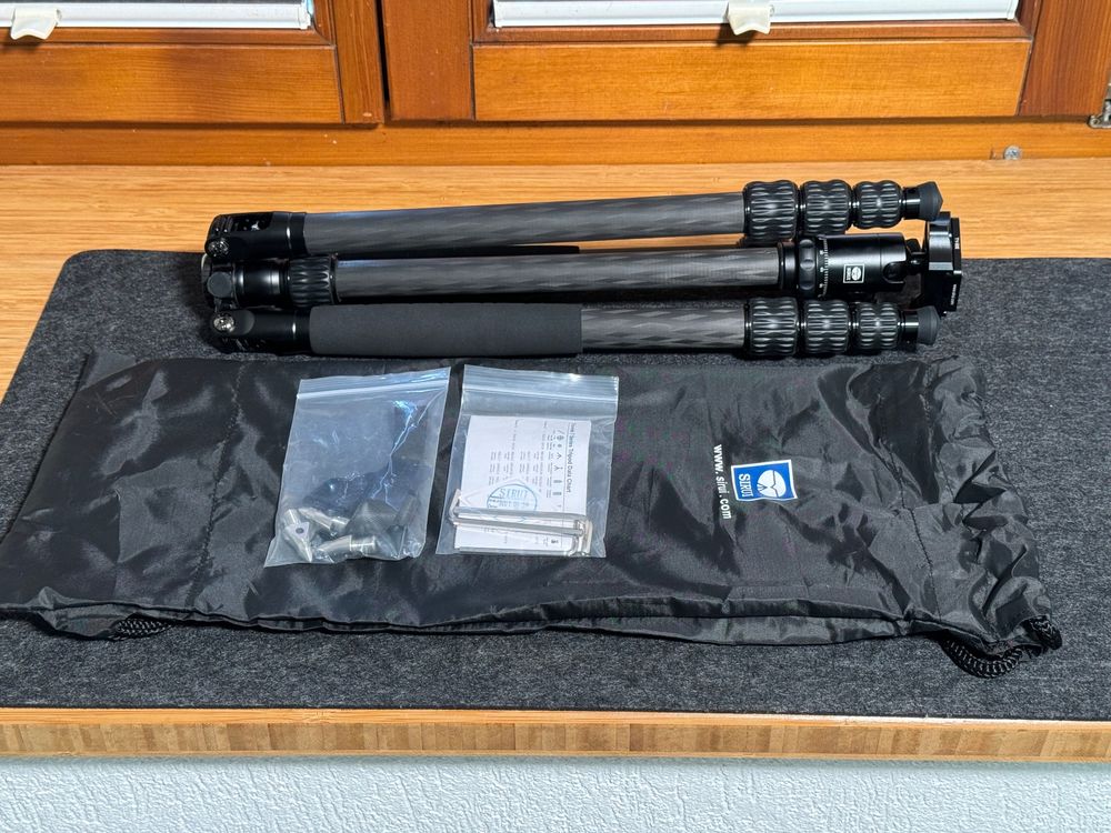 SIRUI Traveler 7C Carbon-fiber Travel Tripod Trépied (Neu und ...