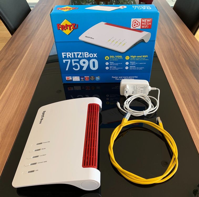 Fritz!Box 7590 (A/CH Version) | Kaufen auf Ricardo