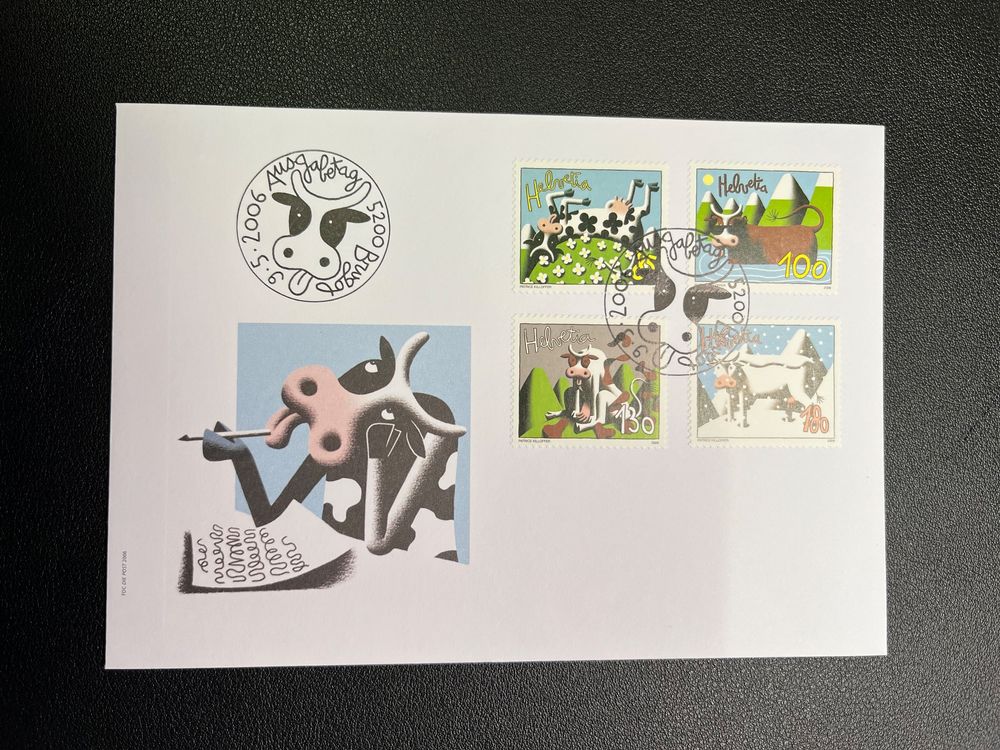 Schweiz FDC 2006 (Gebraucht) in oberrüti für CHF 0.6 – mit Lieferung auf Ricardo kaufen