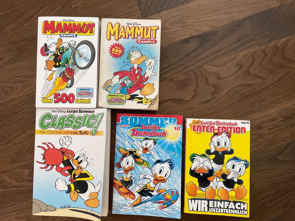 5 Donald Duck | Kaufen auf Ricardo