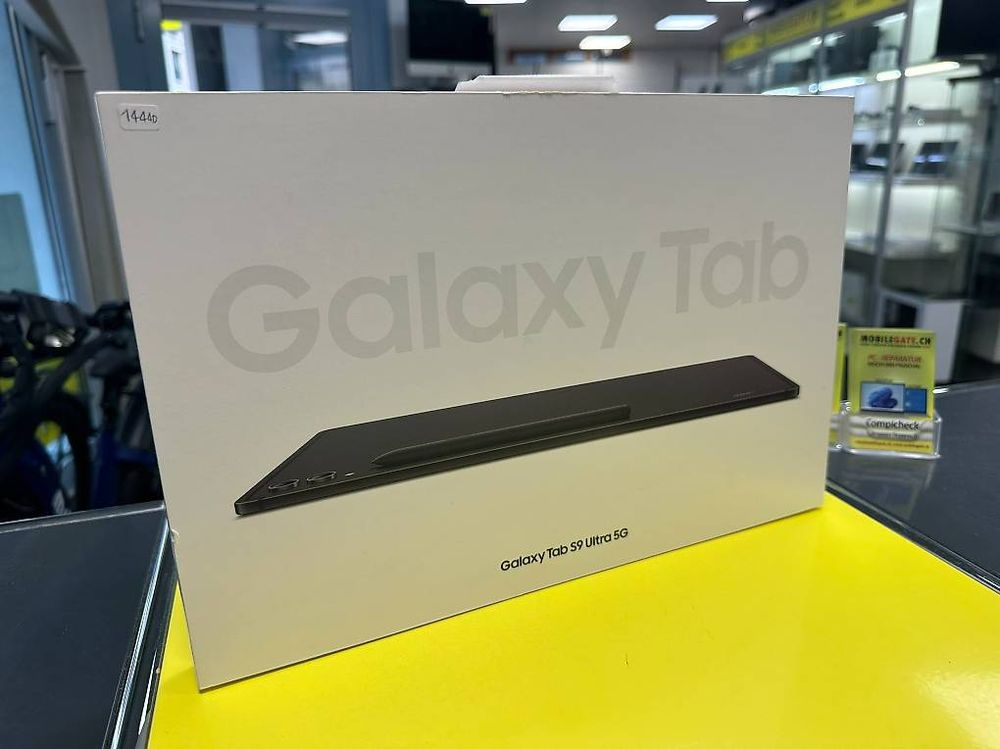 Galaxy Tab S9 Ultra 5G, 256GB, Graphite (SM-X916) (Neu (gemäss Beschreibung)) in Zürich für CHF ...
