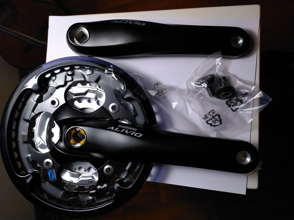 Shimano Alivio Kurbel 7/8-fach (Neu und originalverpackt) in Zürich für CHF 15 – mit Lieferung ...