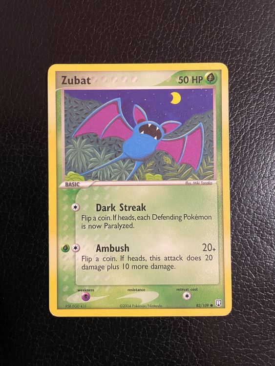 Ex Team Rocket Returns Zubat 82/109 Ab 1 (Gebraucht) in Paradiso für ...