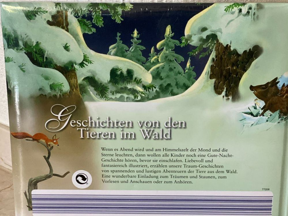 Träum schön mit...Geschichten von den Tieren im Wald mit CD (Neu und ...