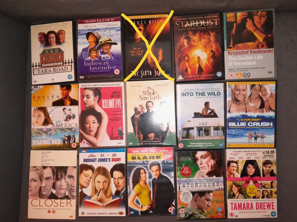 14 Movies in English - DVD (Gebraucht) in Steffisburg für CHF 5 – mit ...