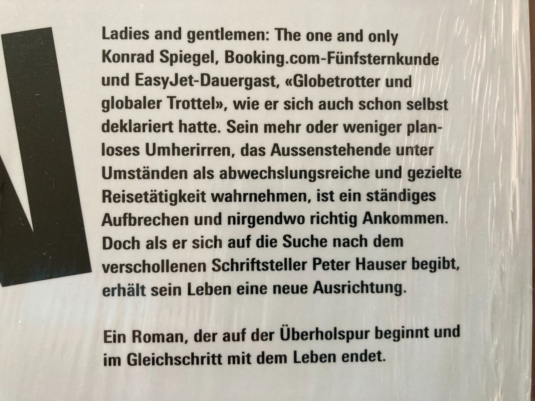 AFFENGEIST Roman von RETO STAMPFLI Buch NEU (Neu und originalverpackt ...
