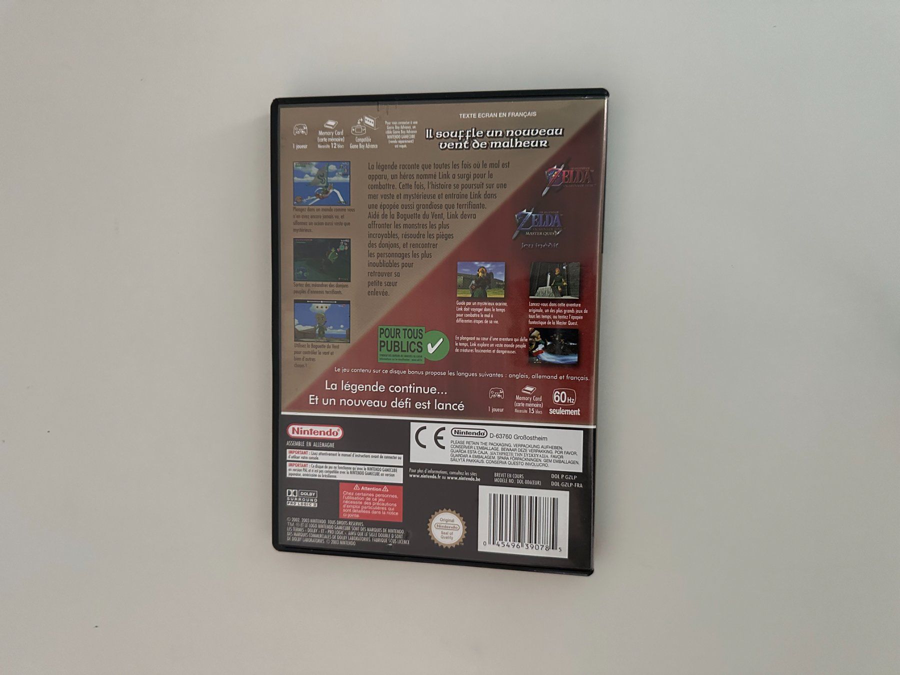 The Legend of Zelda The Wind Waker, Nintendo GameCube (Gebraucht) in ...