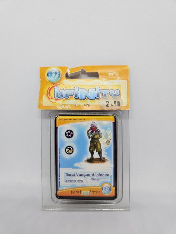 Infinity Morat Vanguard Infantry (not Warhammer) (Neu (gemäss ...