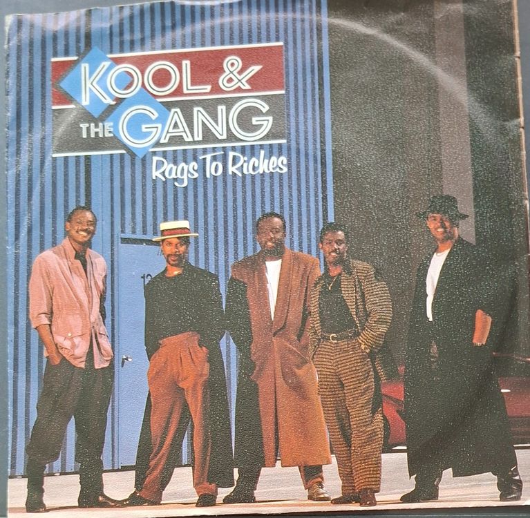 Vinyl-Single Kool & The Gang - Rag To Riches (Gebraucht) in Langenthal ...